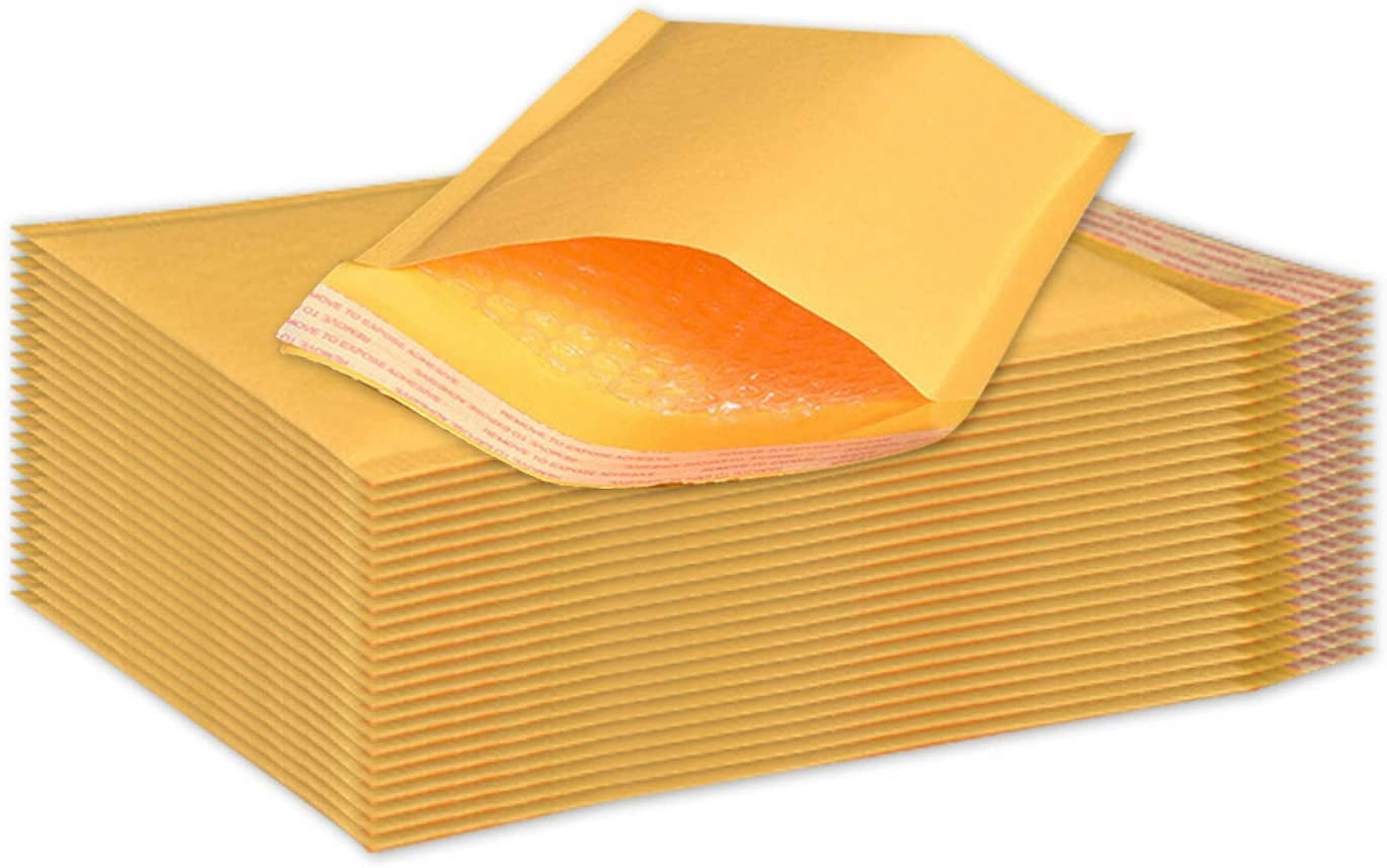 BM Paper 1000Pcs Yellow Poly Bubble Mailers 6x10 Inch Padded Envelopes ...