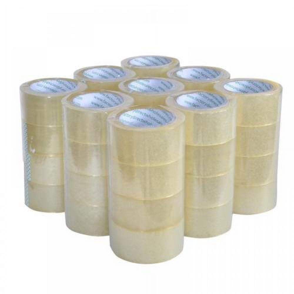 BM Paper 36 Rolls Box Carton Sealing Packing Packaging Tape 2"x110 ...