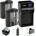 BM Premium 2 Pack EN-EL15C High Capacity Batteries and Charger for ...