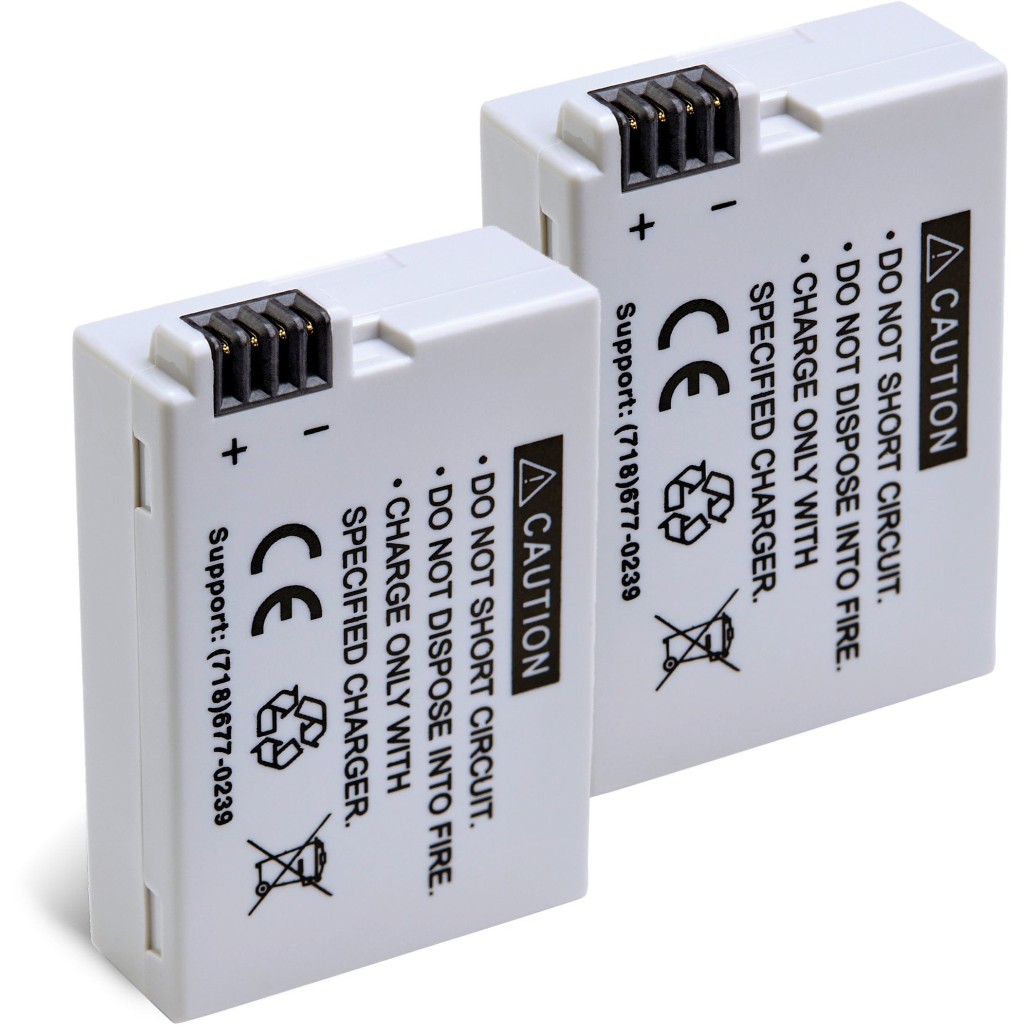 BM Premium 2-Pack LP-E8 Batteries for Canon EOS Rebel T2i T3i T4i T5i ...