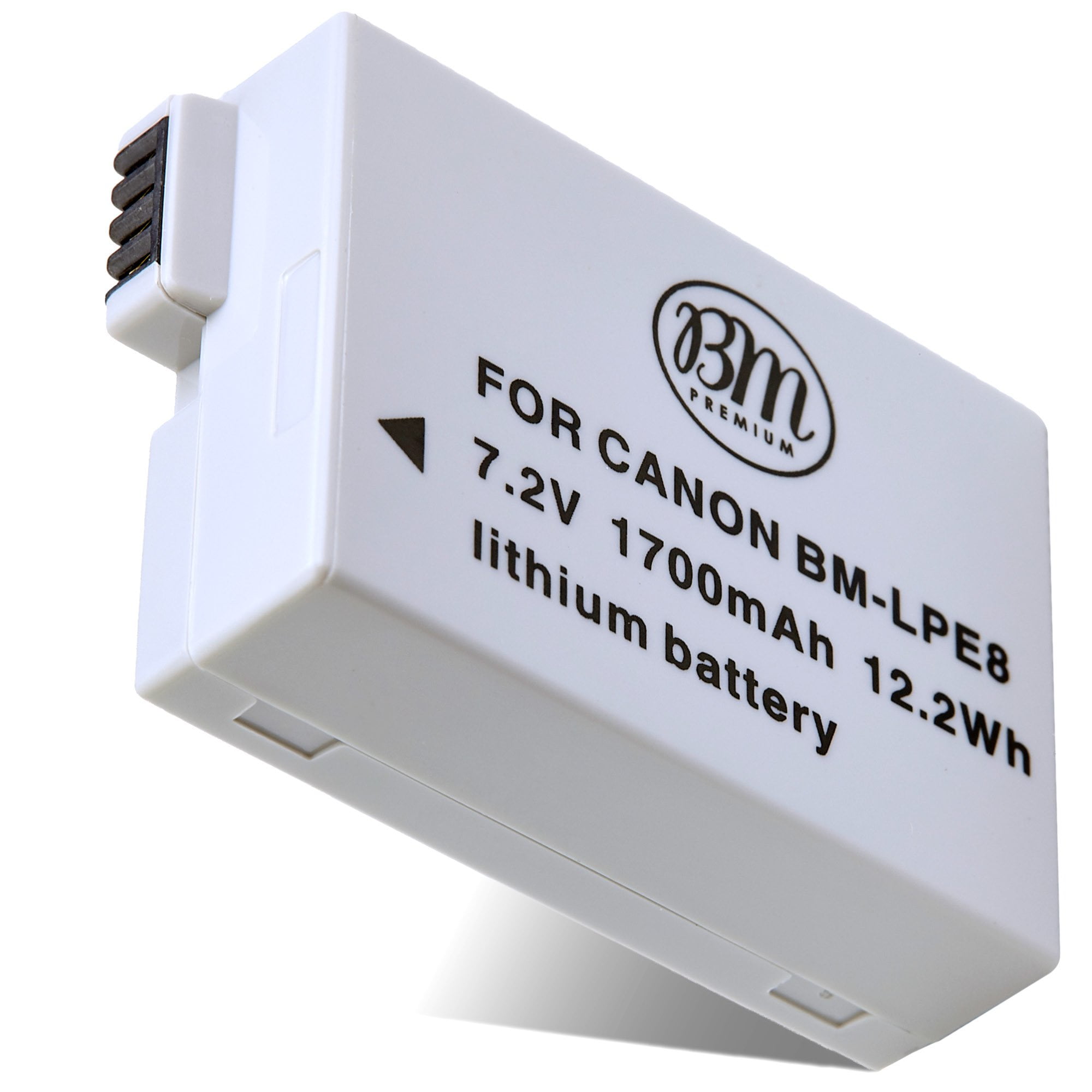 BM Premium LP-E8 Replacement Battery for Canon EOS Rebel T2i, T3i, T4i ...