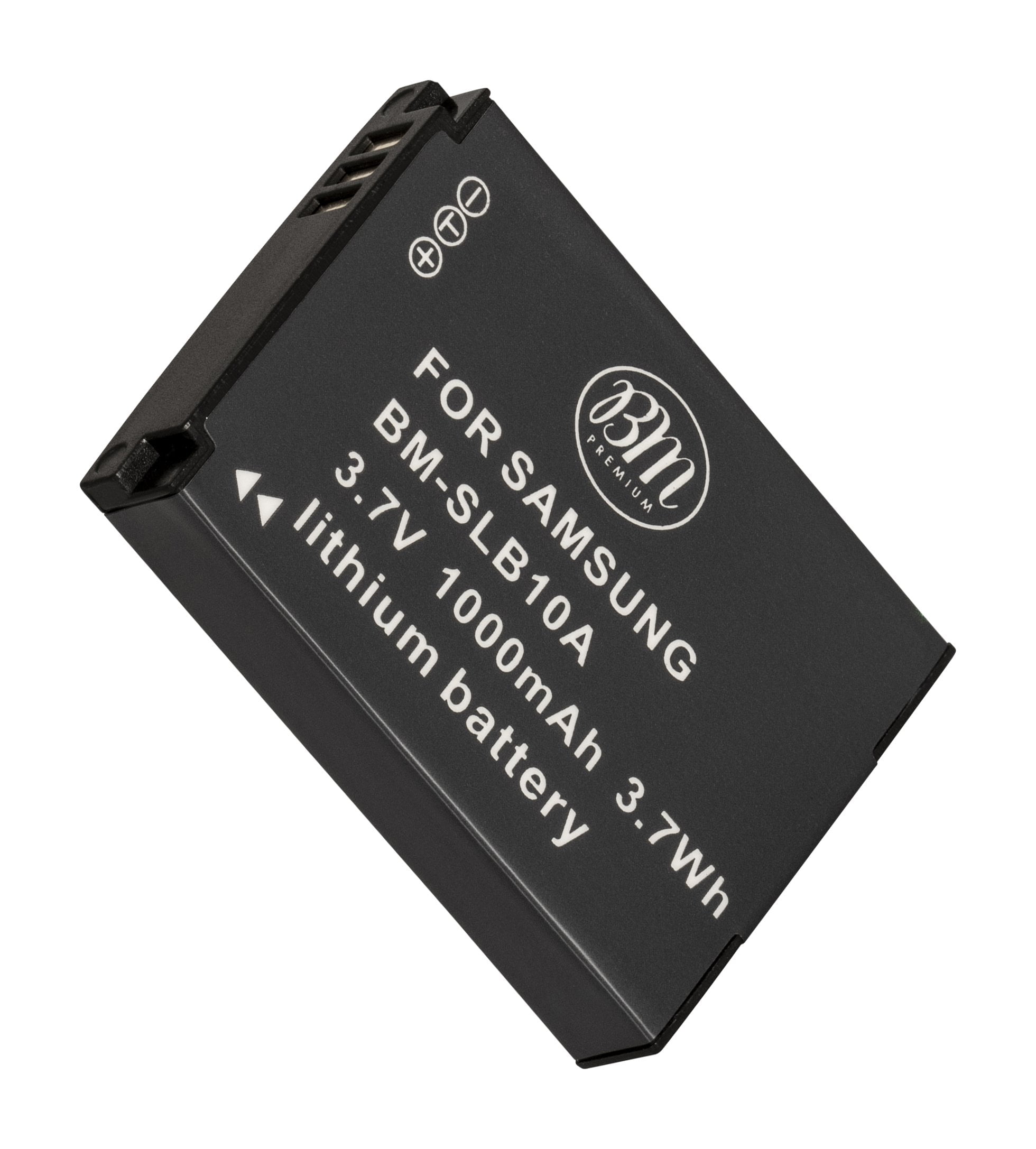 BM Premium SLB-10A Battery for Samsung ES55, EX2, EX2F, HMX U20, HMX ...