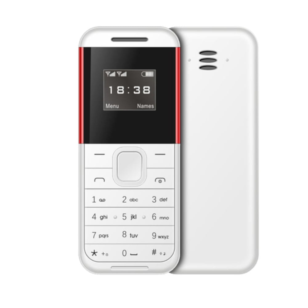 BM222 Unlock Mini Mobile Phone with Blacklist Function 0.66 Inch Mobile ...