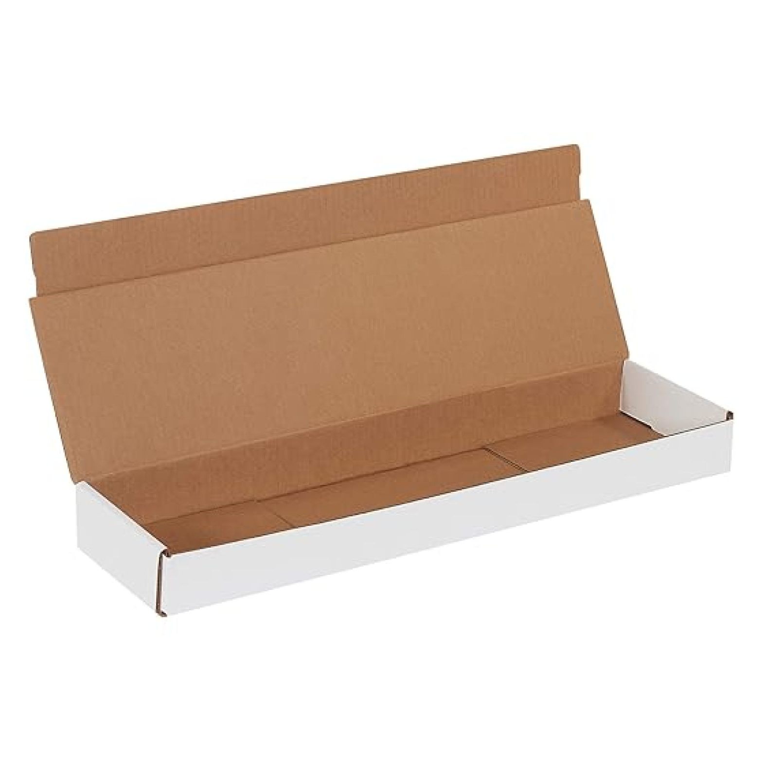 BM2262 Corrugated Mailers, 22" x 6" x 2" White (Pack of 50) - Walmart.com