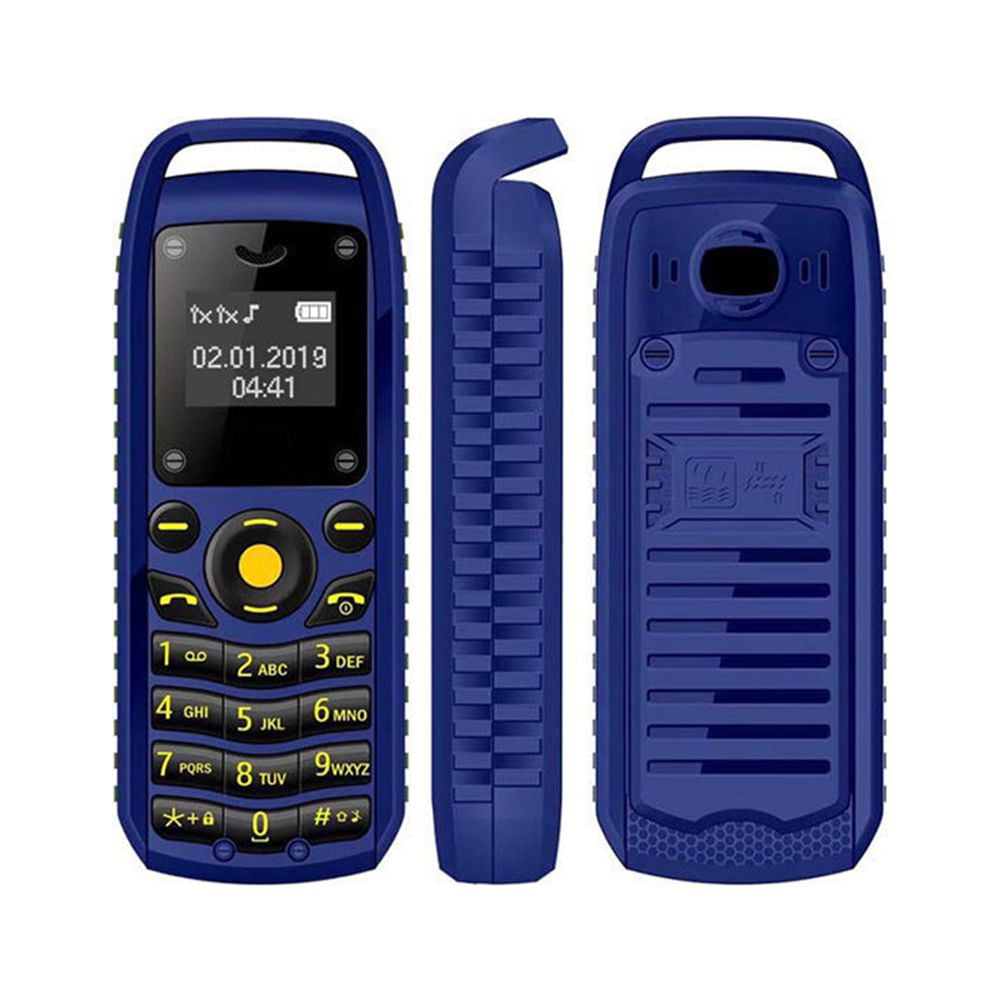 BM25 Cell Phone Mini Easy Using Mobile Phone 0.66 Inch Screen 380mAh ...