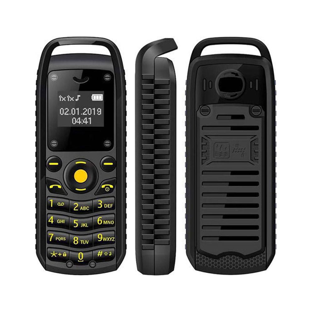 BM25 Cell Phone Mini Easy Using Mobile Phone 0.66 Inch Screen 380mAh ...