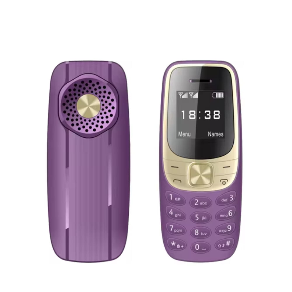 BM35 Mini Mobile Phone 32MB RAM 32MB ROM Dual SIM 2G GSM Wireless ...
