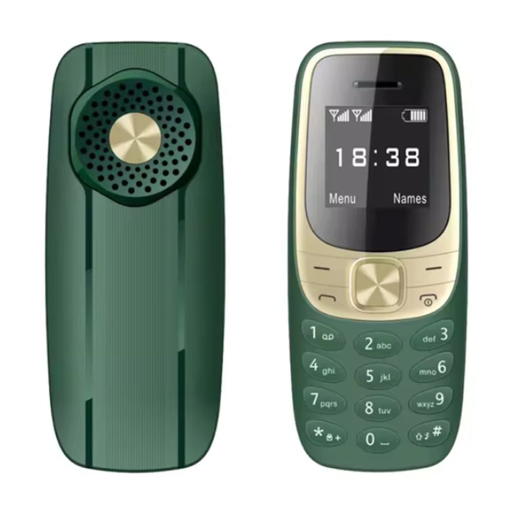 BM35 Mini Mobile Phone 32MB RAM 32MB ROM Dual SIM 2G GSM Wireless ...