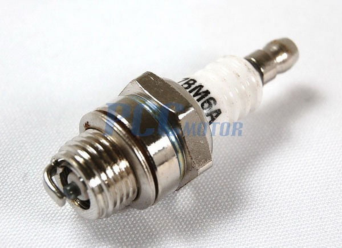 BM6A SPARK PLUG FOR 2 STROKE ENGINE MOTOR POCKET BIKE BM6A - Walmart.com