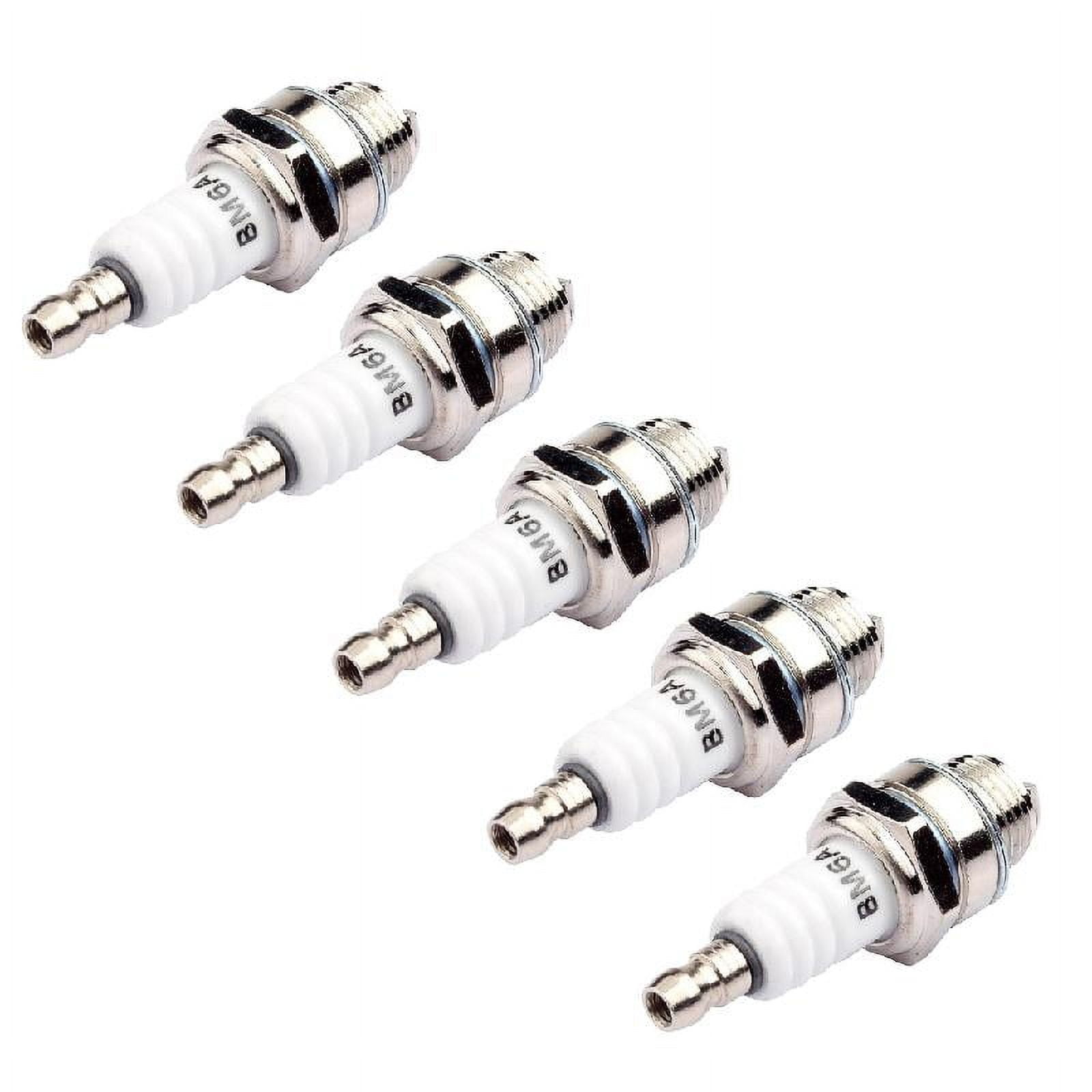 BM6A Sparks Plug Glow Plug For Chainsaw Lawn Mower Strimmer L7T/CJ8/1560 - Walmart.com