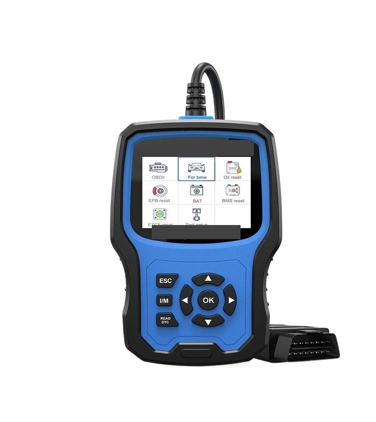 BM700 Car Full System OBD2 Scanner Auto Code Reader Oil Battery TPMS ...