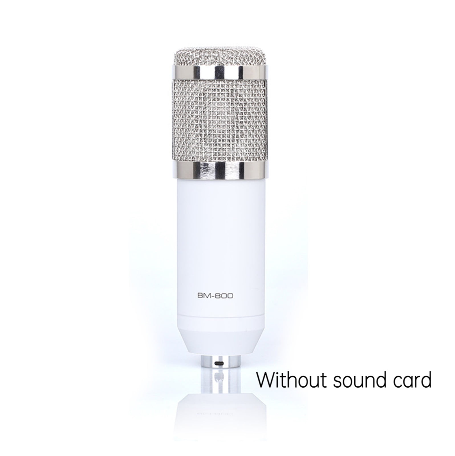 BM800 Microphone Professional Condenser Wireless MIC Sound Card With ...