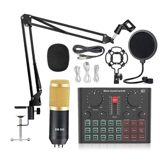 JBL Quantum Stream Studio - Quad pattern premium USB microphone for ...