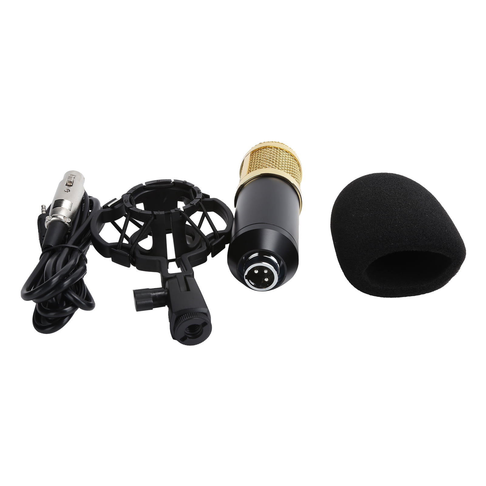 BM800 Recording Microphone Kit USB Condenser Mic with Shock Mount for ...