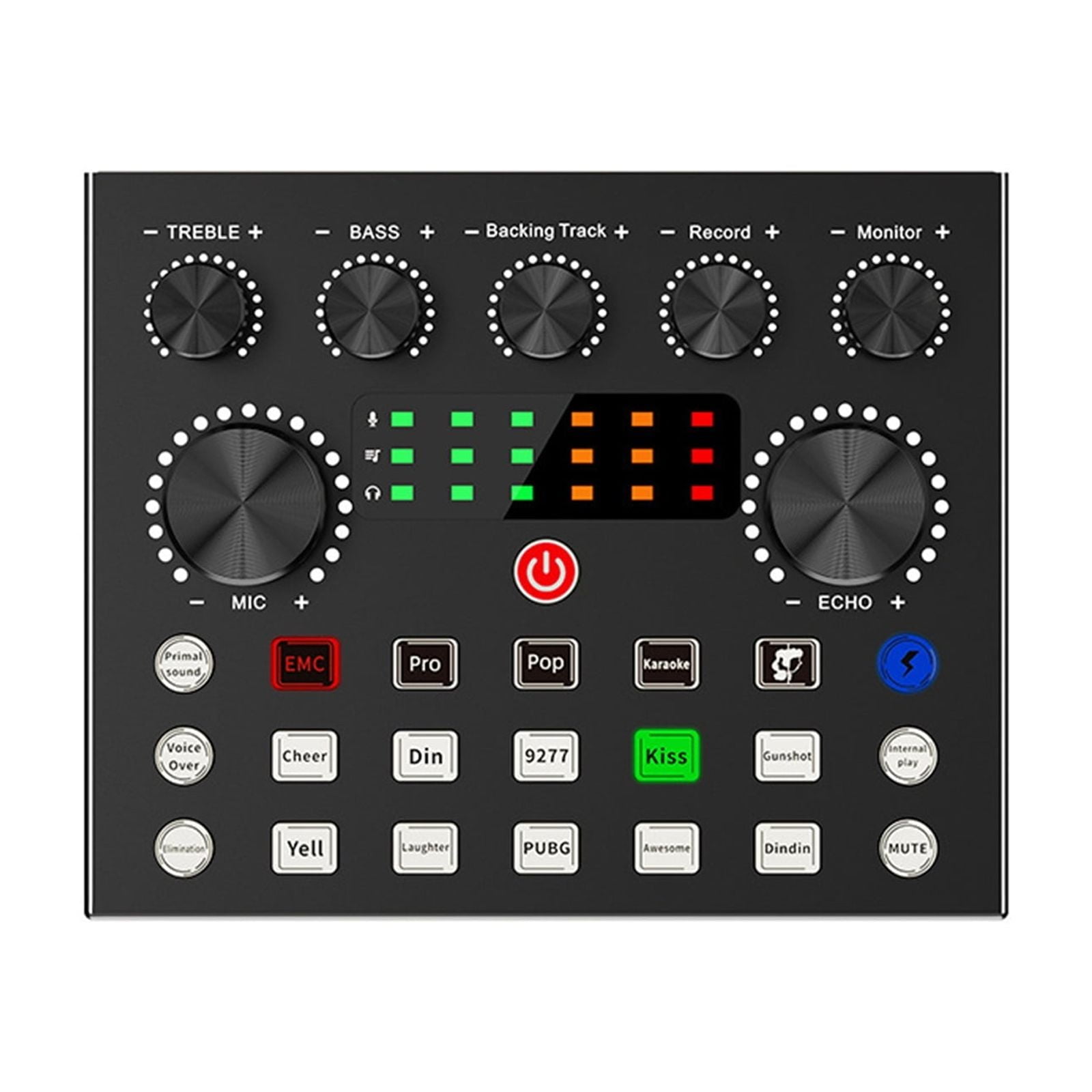 BM800 V8S Sound Card Professional Set BM800 Mic Studio Condenser ...