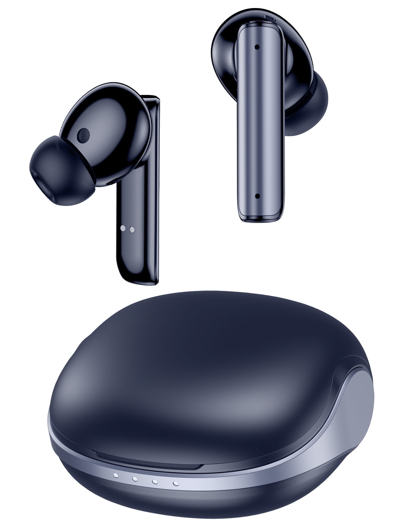 BMANI P60pro Bluetooth 5.3 Noise Cancelling Earbuds, Wireless Charging ...