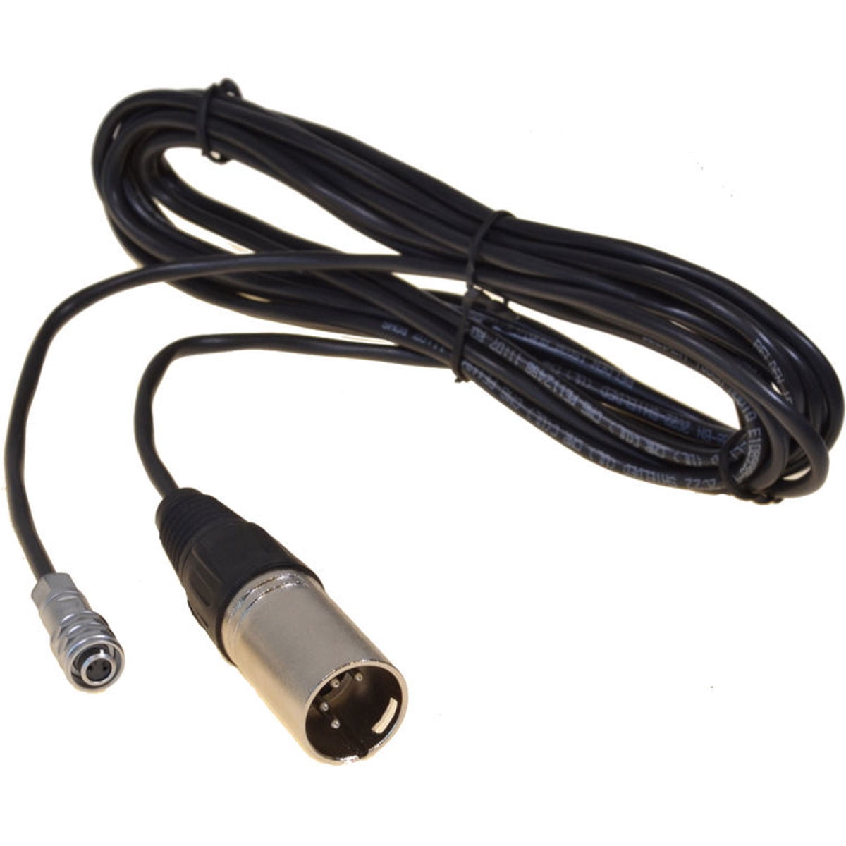 Bescor BMAXLR5 4-Pin XLR Male to 2-Pin Cable for Blackmagic Pocket 4K ...
