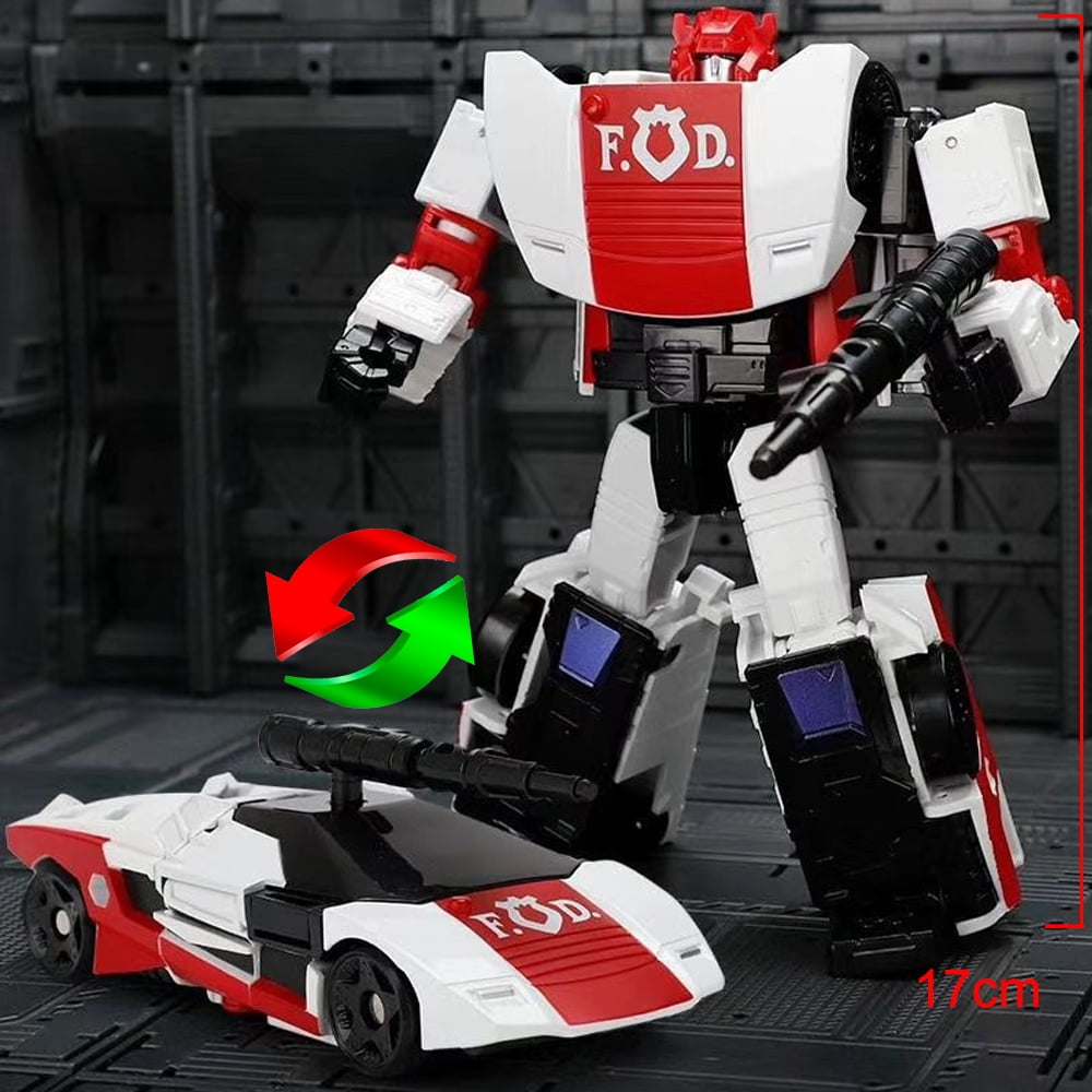 BMB AOYI Sideswipe Red Alert Hound Transformation Toy SS78 H6002-9 TB07 ...