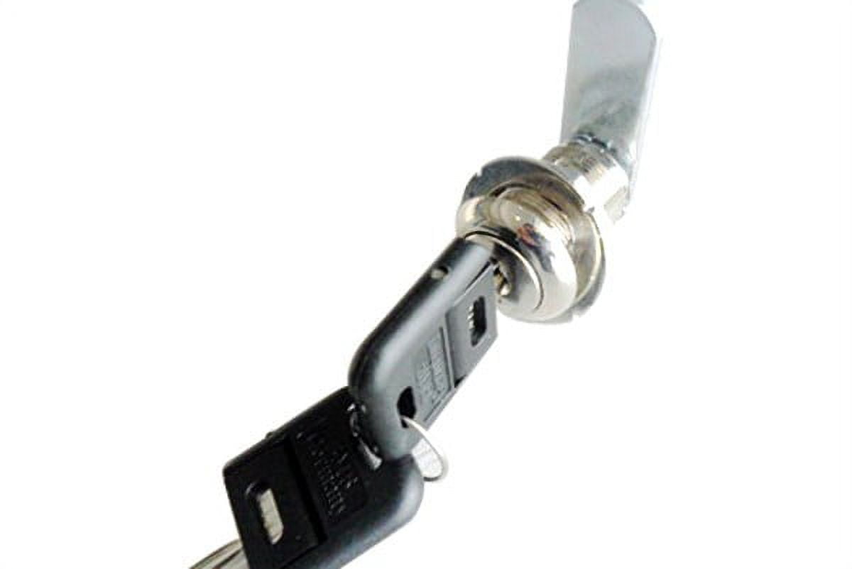 BMB Germany Mailbox door lock in Chrome - Walmart.com