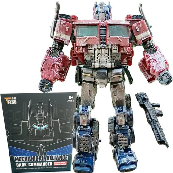 BMB H6001-4 18cm Transformation Toys Optimus SS38 Autobots Deformation ...