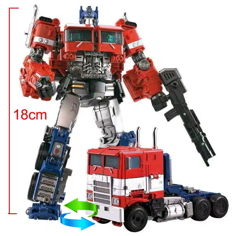 BMB Robot Optimus Commander SS38 Transformation Toys 18cm Model SS-38 ...