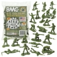 BMC Toys, Plastic Army Women, 36pc OD Green Female Soldier Figures ...