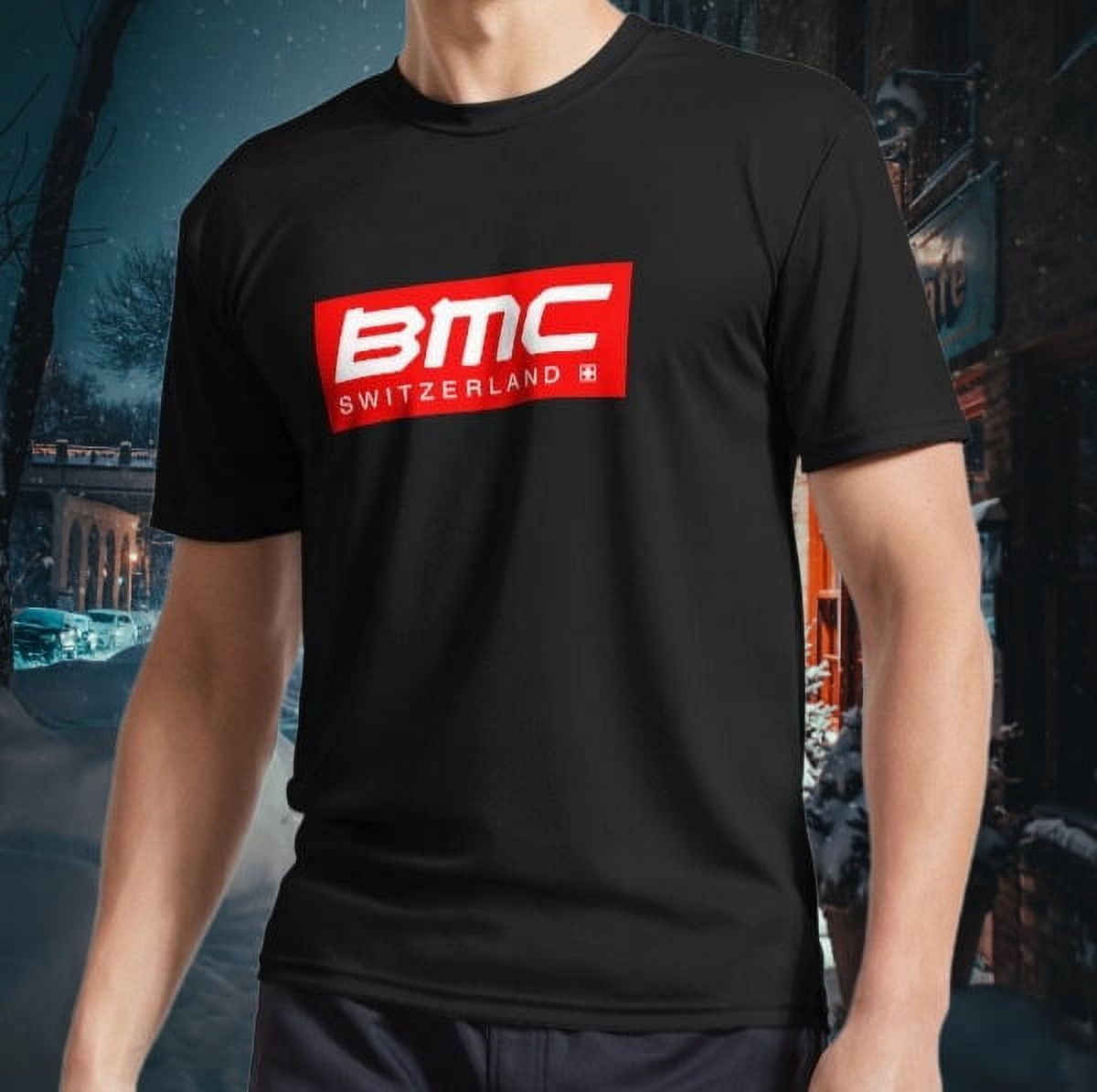 BMC Switzerland Logo Unisex T-Shirt Funny Size S to 5XL - Walmart.com