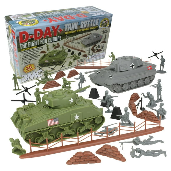Military Base Playset