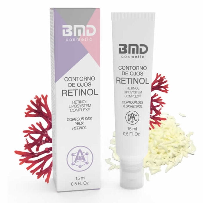 BMD Cosmetic Retinol Eye Contour Serum - 15ml Advanced Anti-Aging ...
