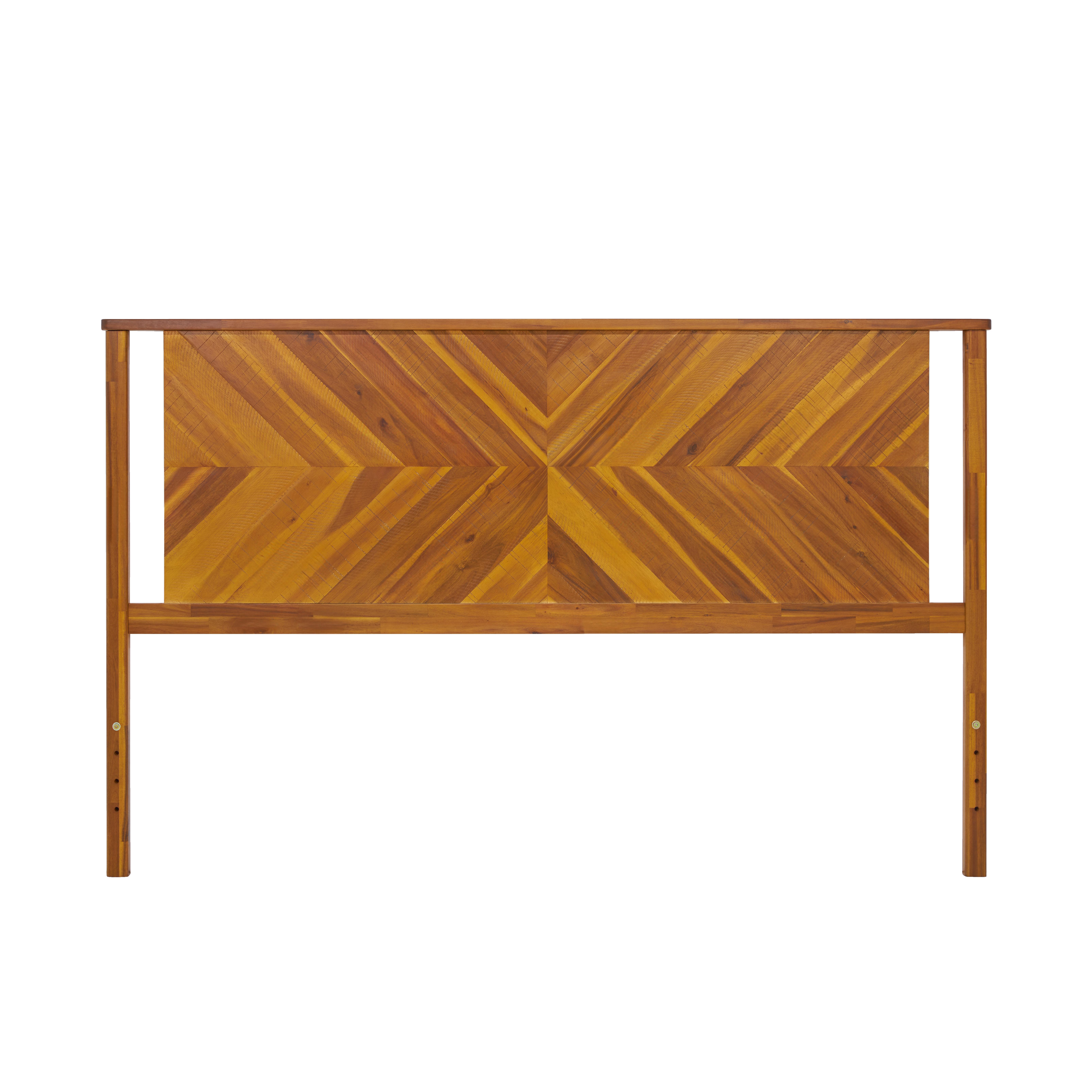 Home Styles The Aspen Collection King/California King Headboard, Rustic ...