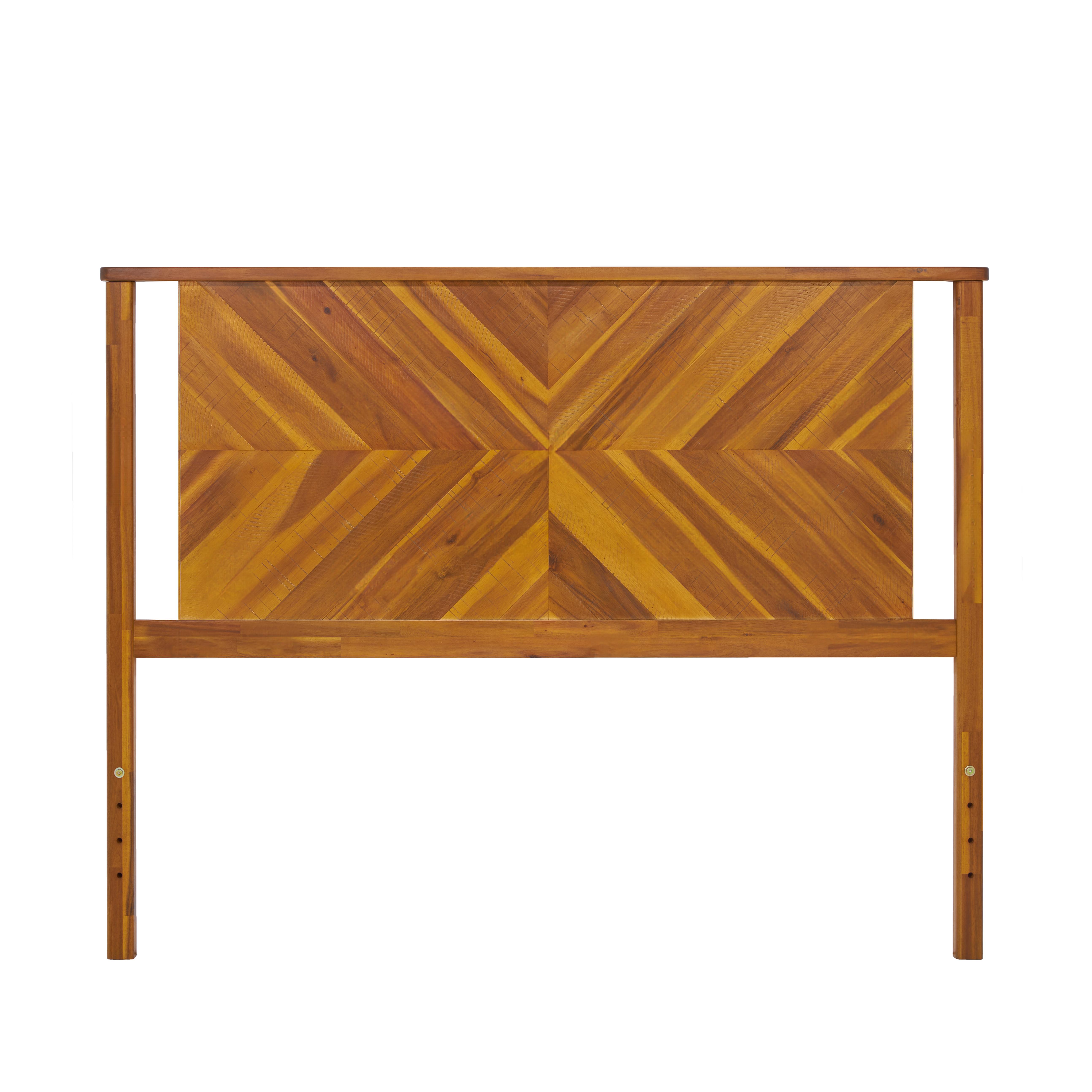 Barn Walls All Terrain Mix Design, Multicolored, Solid Wood Headboard ...