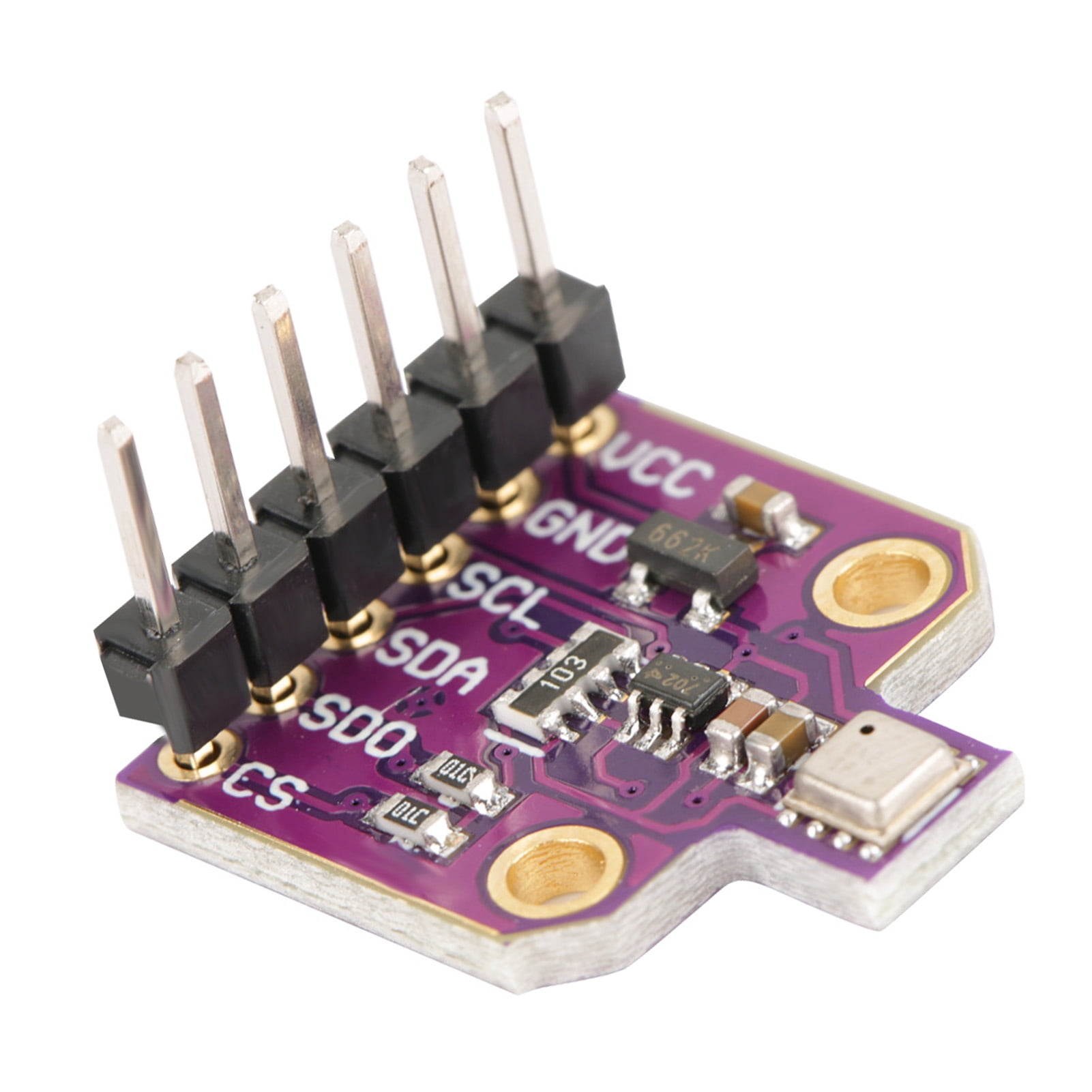 BME680 Temp/Humidity/Pressure Sensor Board, Compact Design For DIY ...