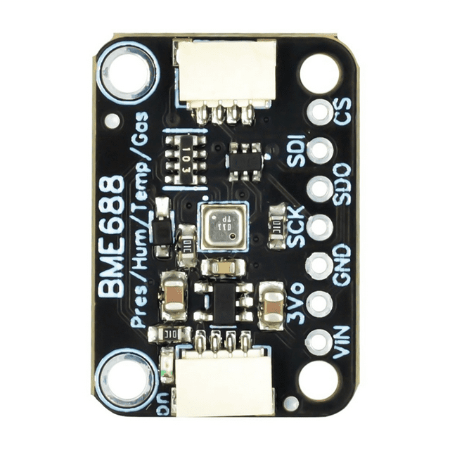 BME688 Environmental Sensor Module Temperature/Humidity/Air Pressure/Gas AI Intelligent I2C ...