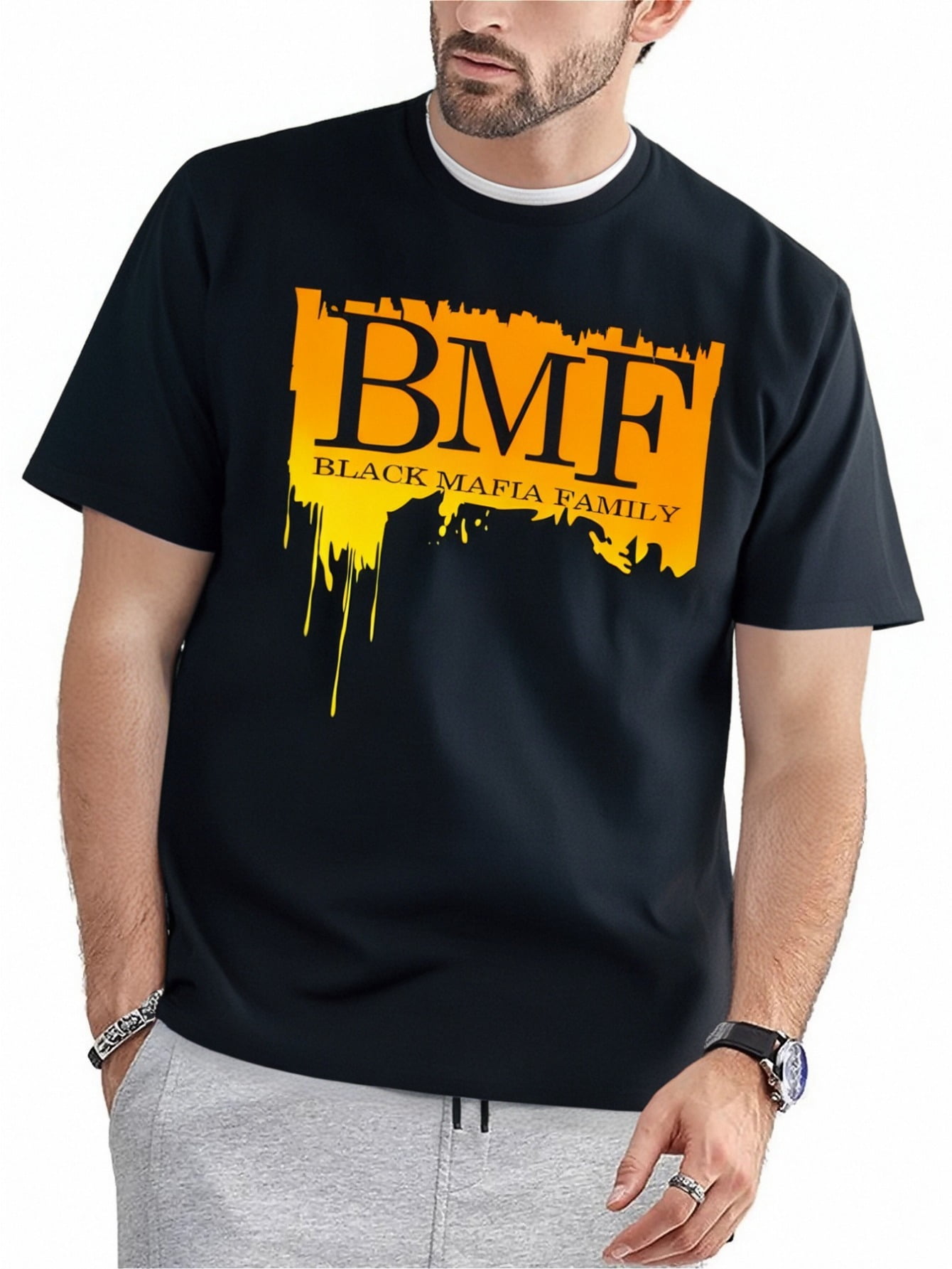 BMF T-ShirtFather's Day, Mother's Day, New Year, Spring Festival ...