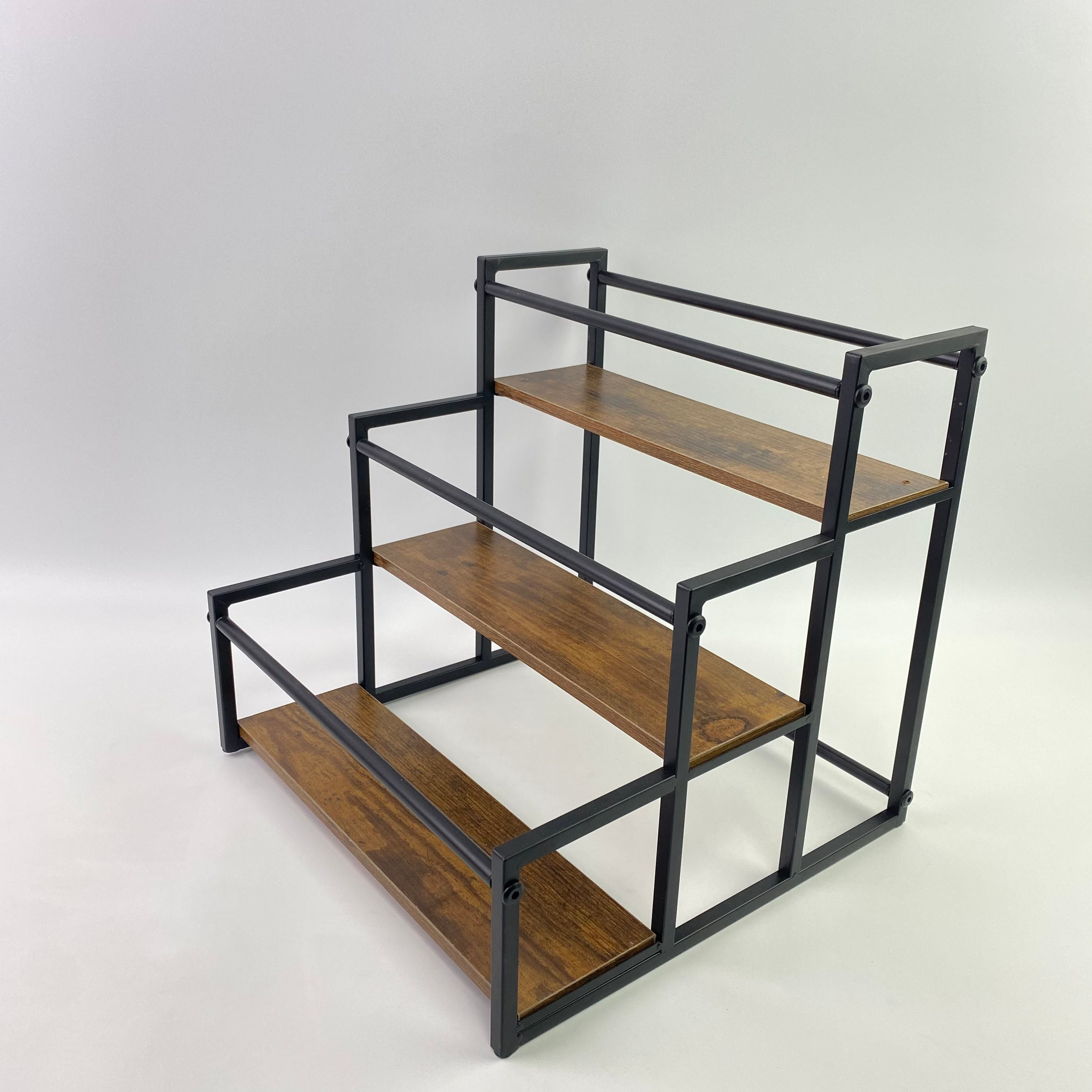 BMHHWAI Bottle stands,Coffee Syrup Rack Organizer Syrup Bottle Holder Stand for Coffee Bar 3 ...