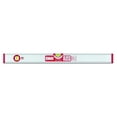 BMI Aluminium Profile Spirit Level ALUSTAR with Magnet (100 cm Long ...