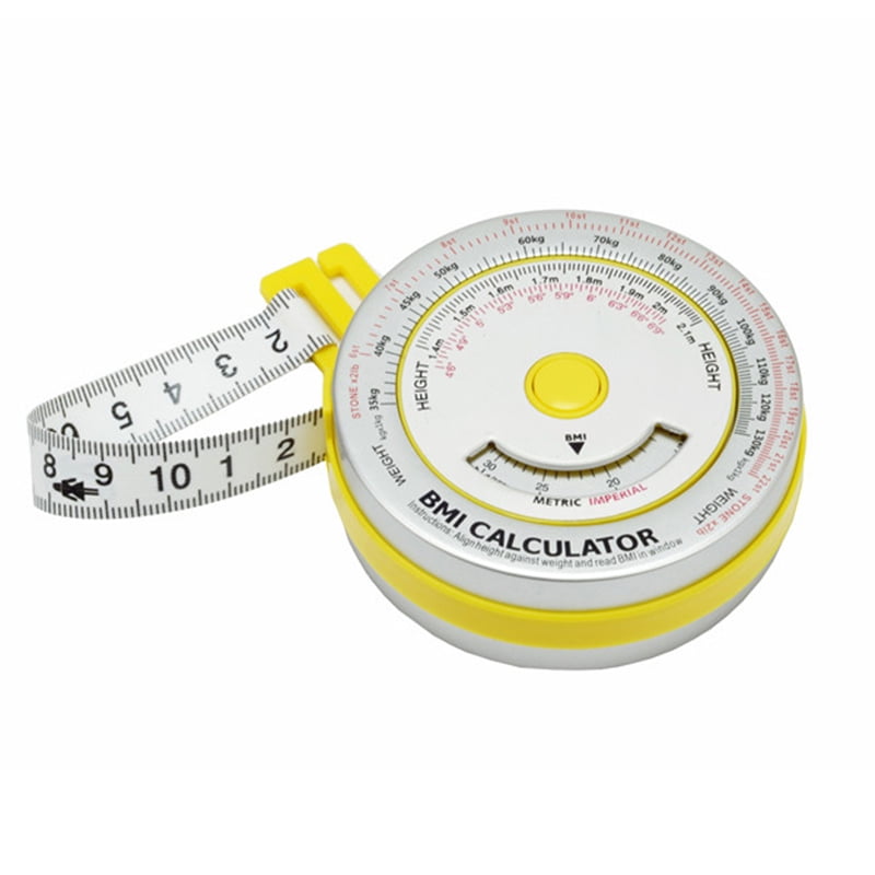 BMI measure tape BMI Calculator Health Tape Measure Mass Index with ...