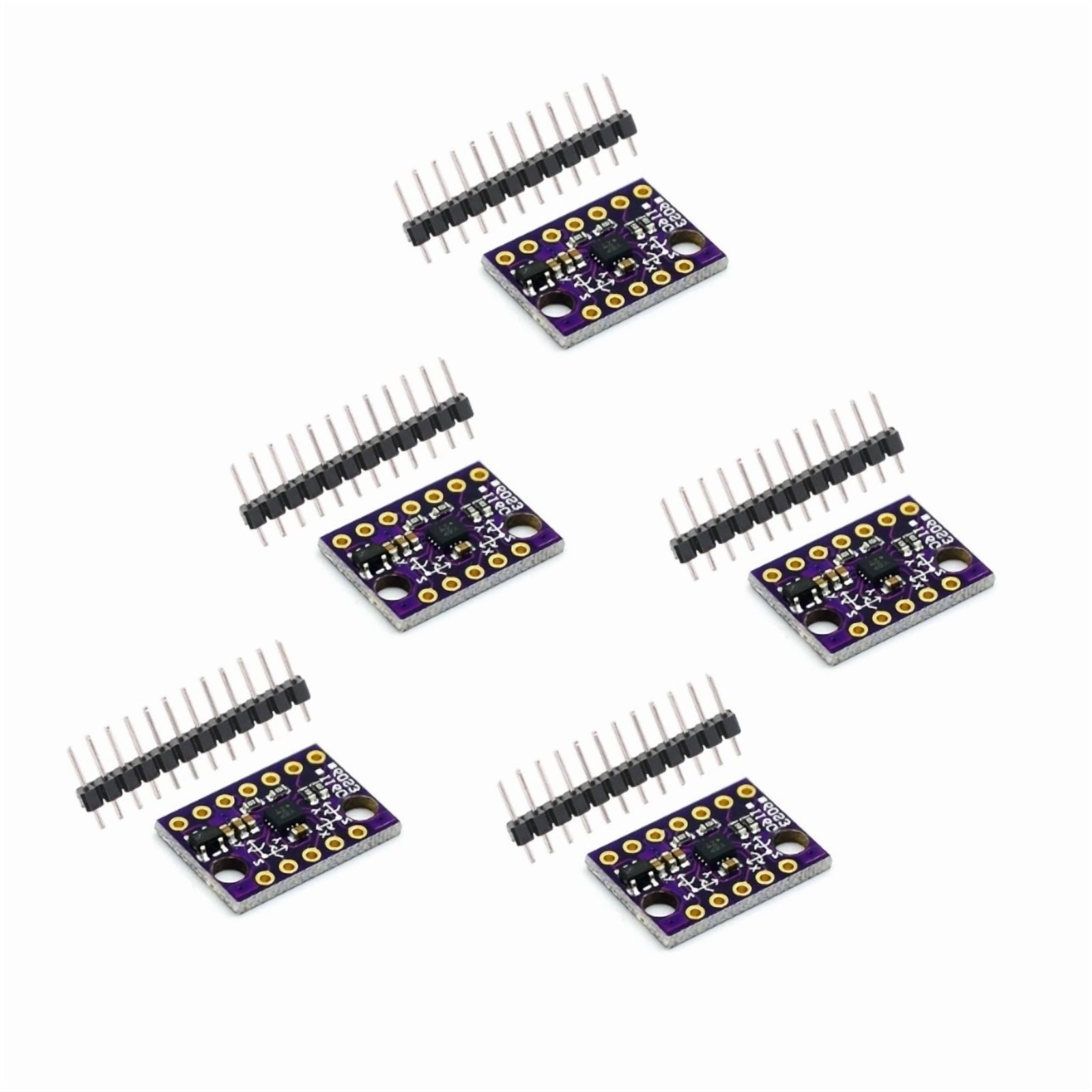 BMI160 GY-BMI160 6DOF 6-Axes Rate Gyro Accelerometer Sensors Module IIC I2C Communication ...