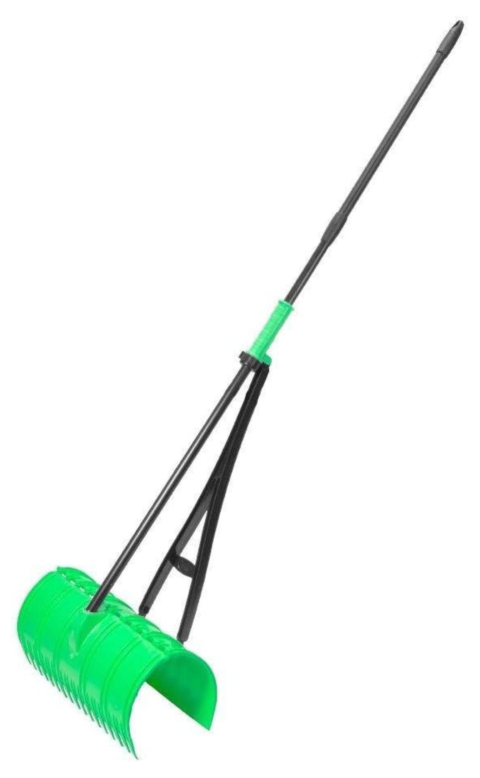 BMJHH Back Saving Garden Rake ― Leaf Rakes for Gardening ― Leaf Picker ...