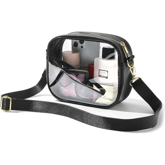 BMKB Stadium Approved, Crossbody Transparent Bag Concerts Sports Events ...