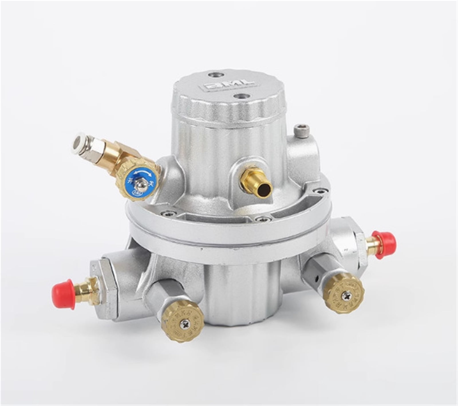 BML-5 Air Operated Diaphragm Pump Single Way Pneumatic Ink Pump High ...