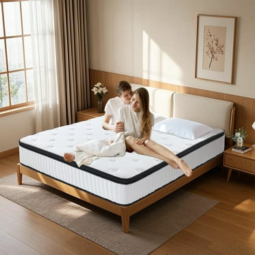 Enso Murray 11" MemoryTex Mattress - King - Walmart.com
