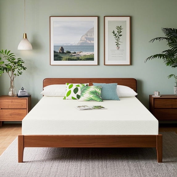 BMMB 5 Inch Full Size Mattress, Memory Foam Mattress in a Box with ...