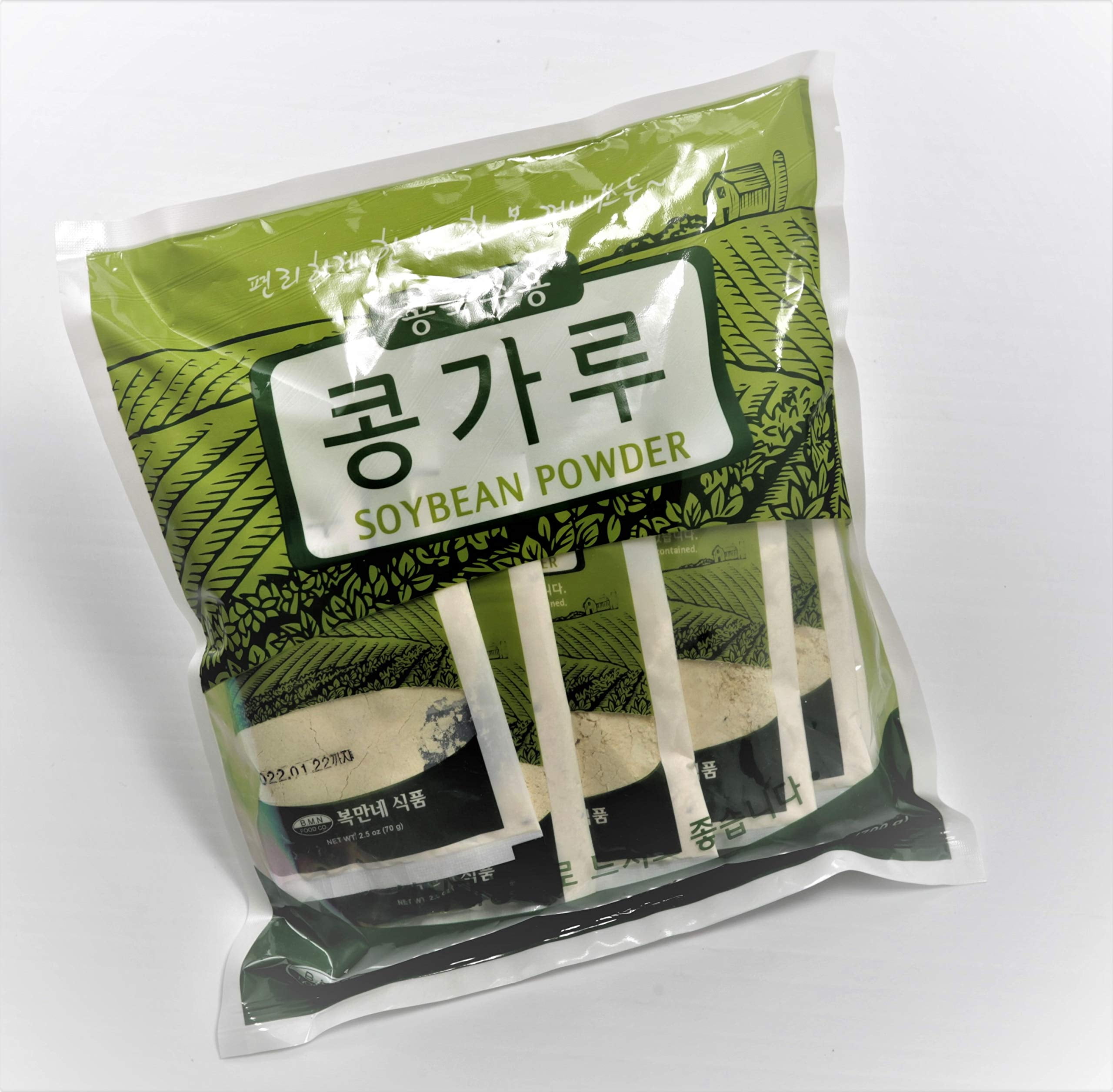 BMN FOOD USA 콩가루 Soybean Powder SMR(Original Soybean flavor), 10 ...