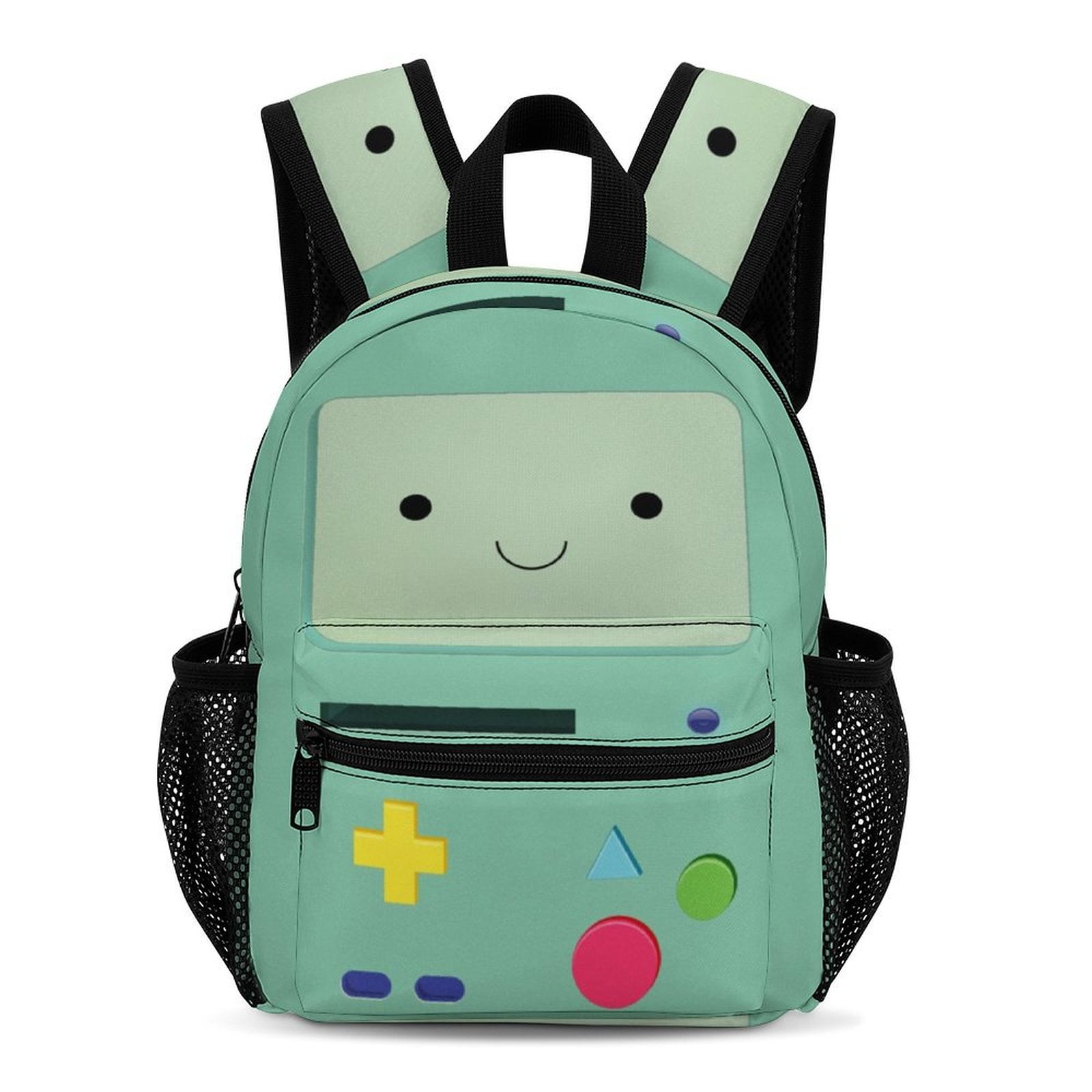 BMO Adventure Time Backpack Daypack School Bag Lightweight Bookbag ...