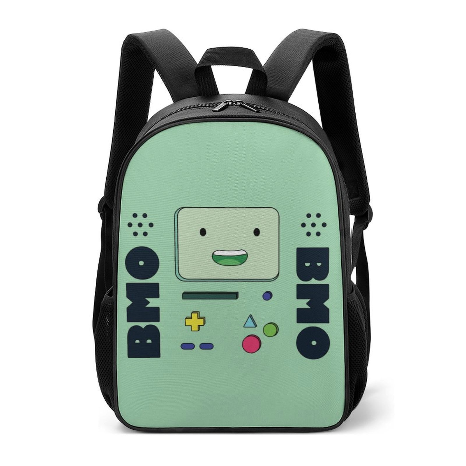 BMO Adventure Time Backpack School Bag Multipurpose Daypack Bookbag ...