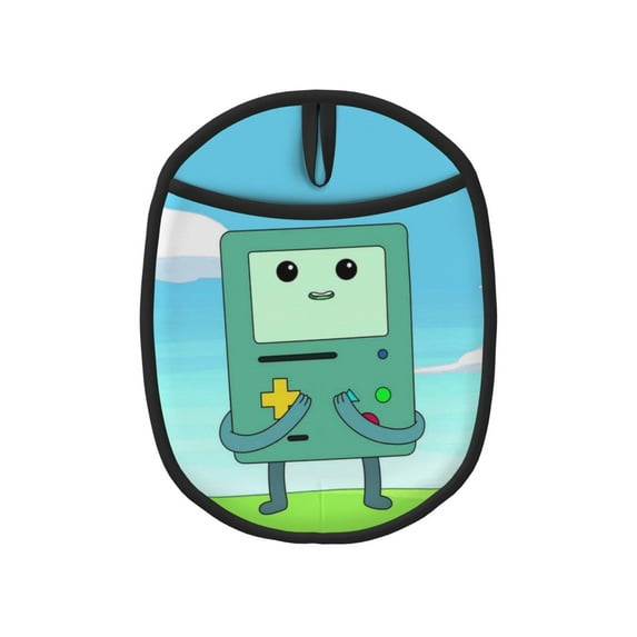 BMO Adventure Time Cartoon Silicone Pot Mat Mitten Oven Mitts Pot ...