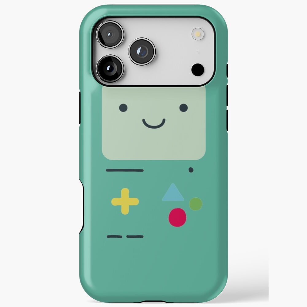 BMO Adventure Time Game Boy Robot Beemo Cartoon Art iPhone Case 17 ...
