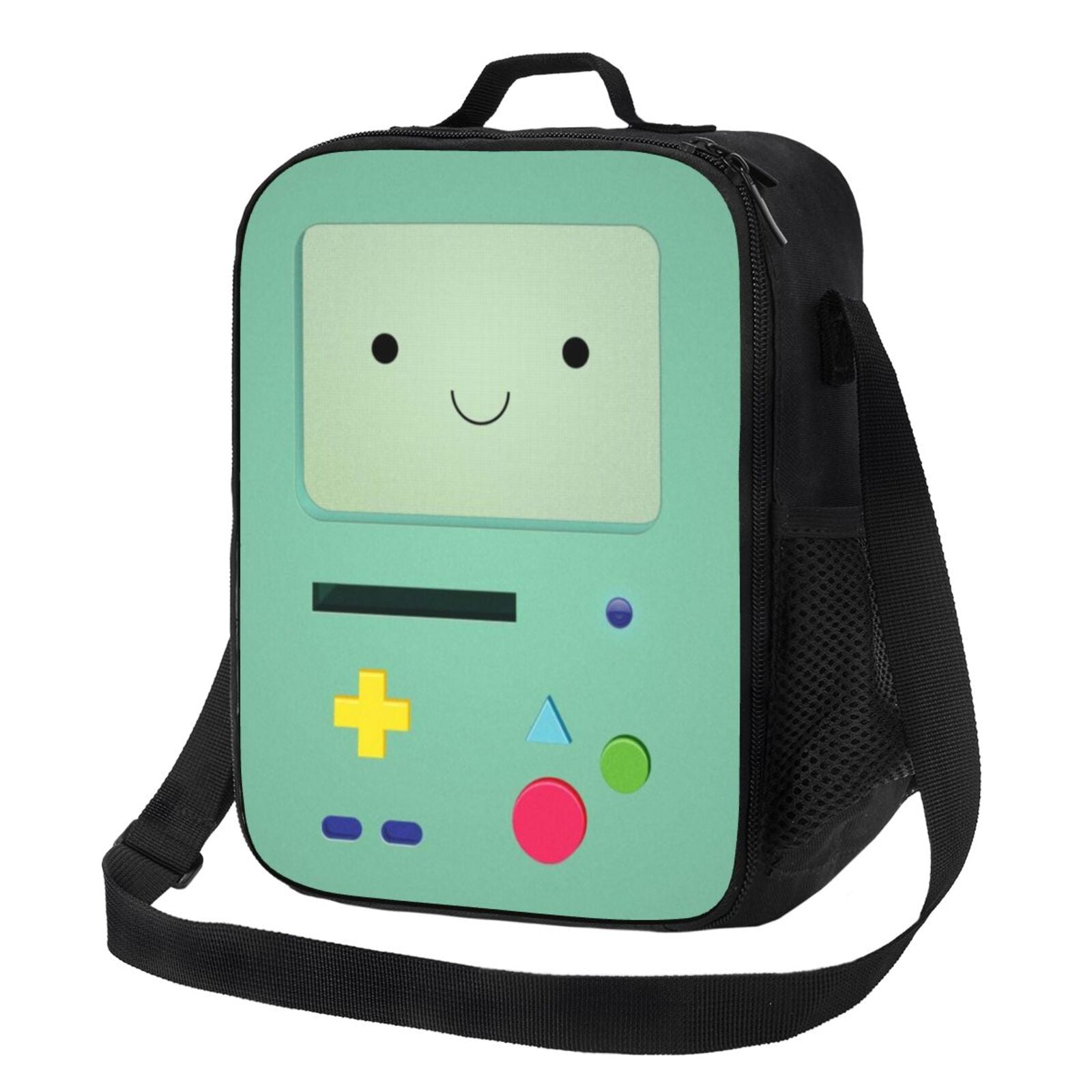 BMO Adventure Time Insulated Lunch Bag Portable Meal Bag Thermal ...