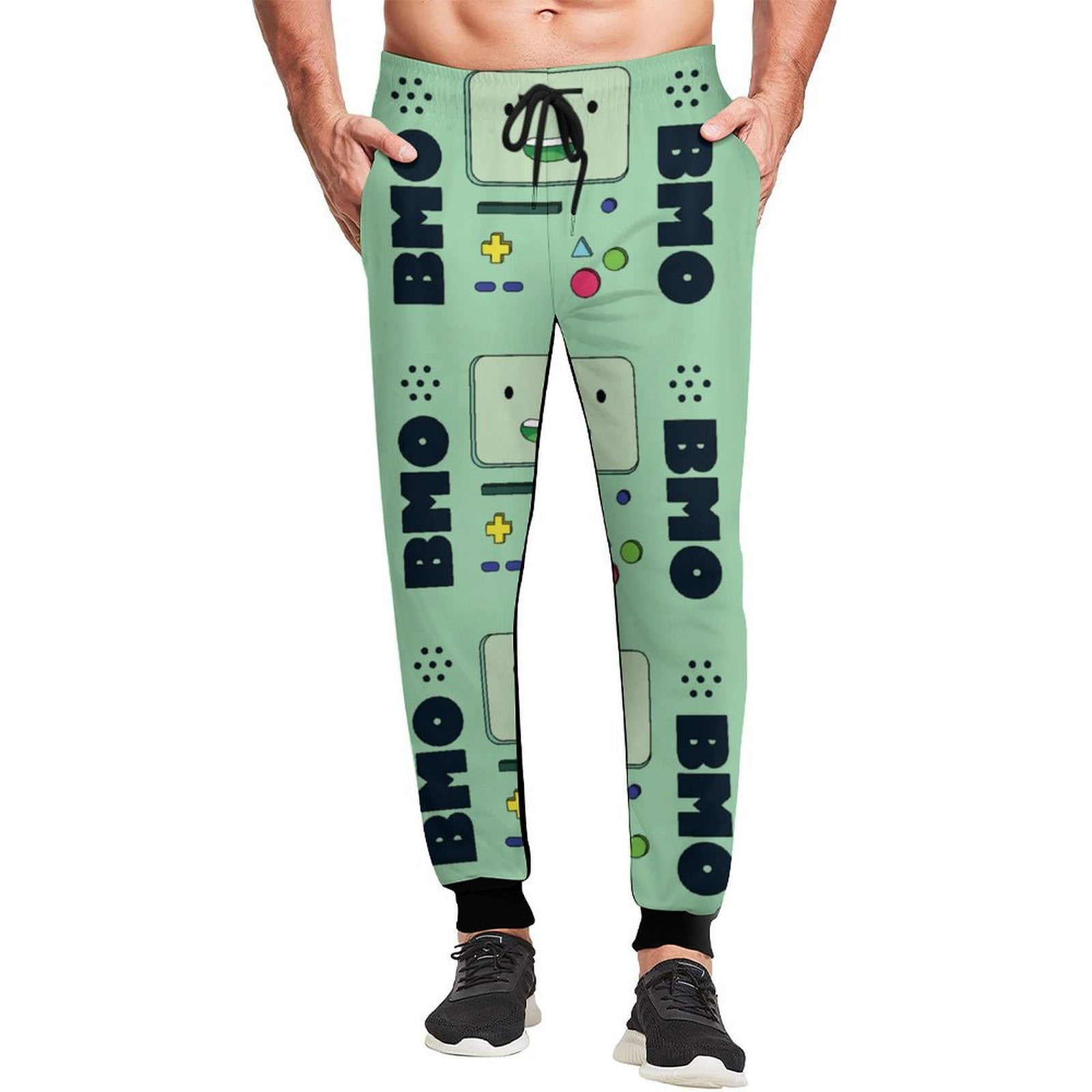 BMO Adventure Time Mens Sweatpants Joggers Pants 3D Printing Casual ...